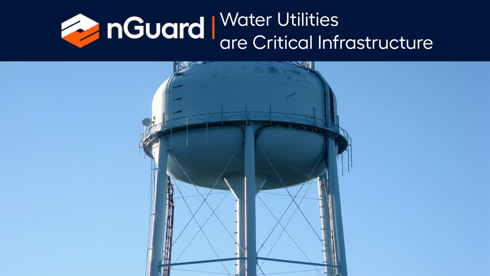 Water Utilities Are Critical Infrastructure